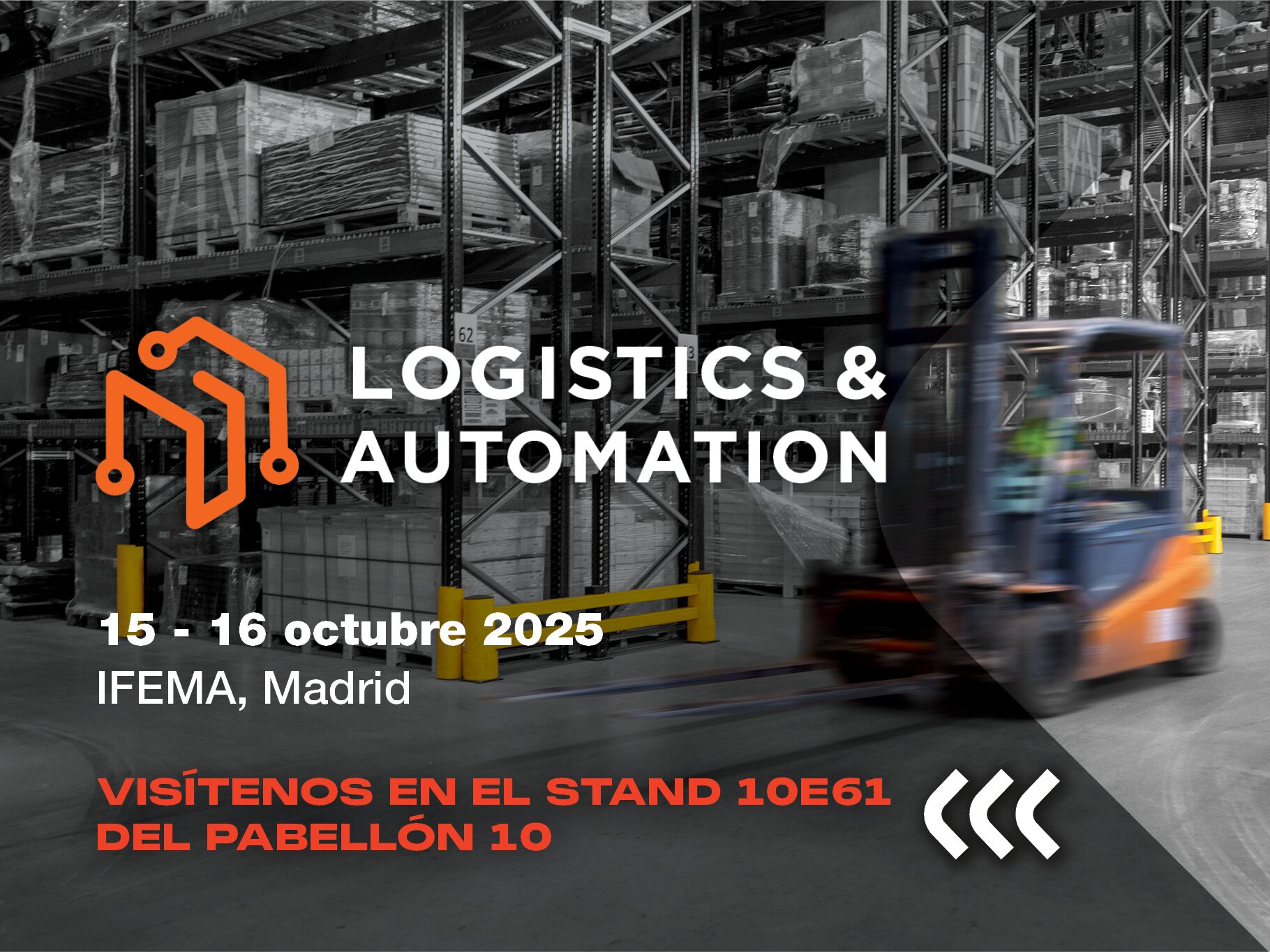 Logistics & Automation Madrid 2025 | Expertos de Boplan