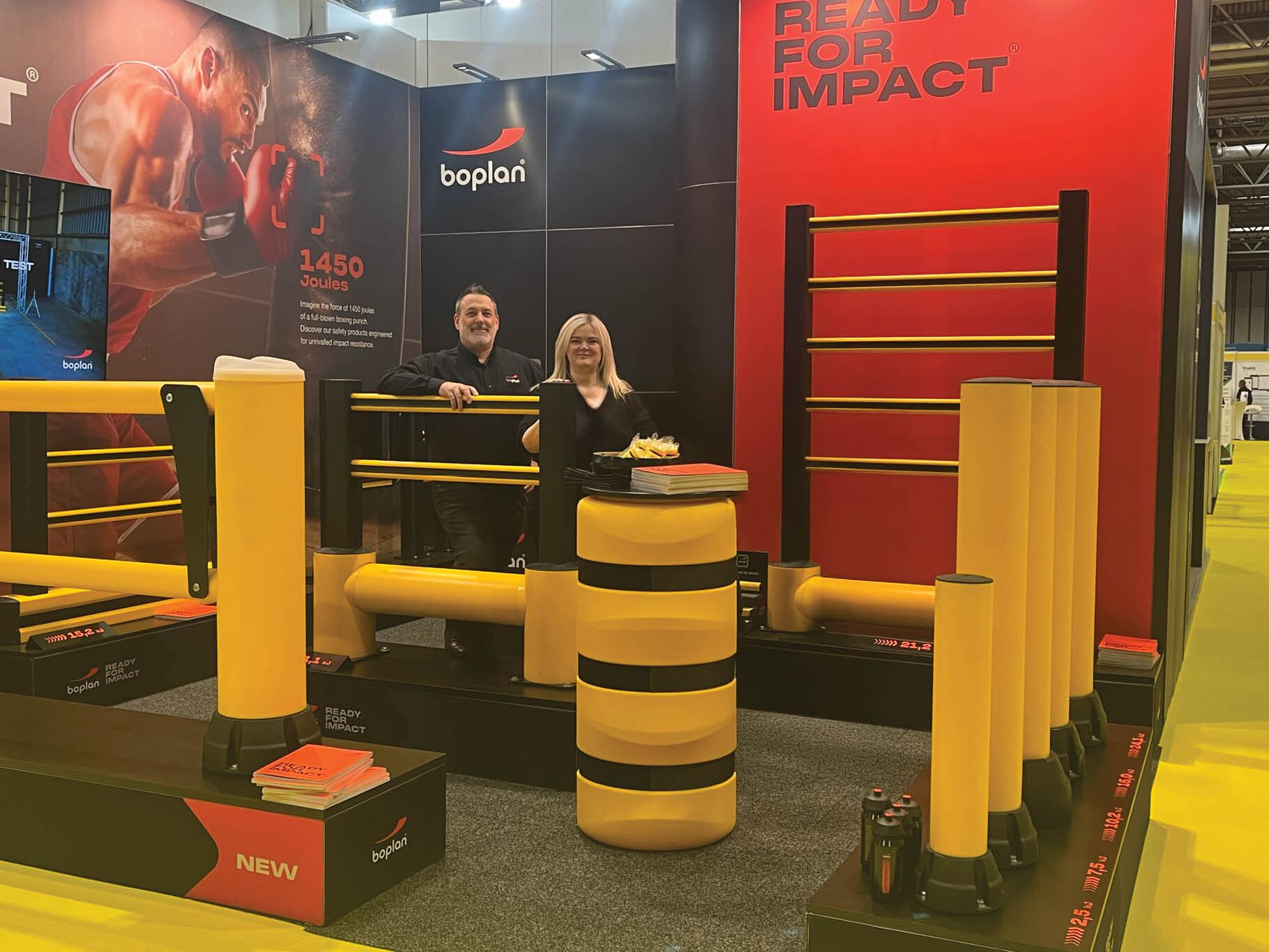 IntraLogisteX 2026 | Meet Boplan’s industrial safety products