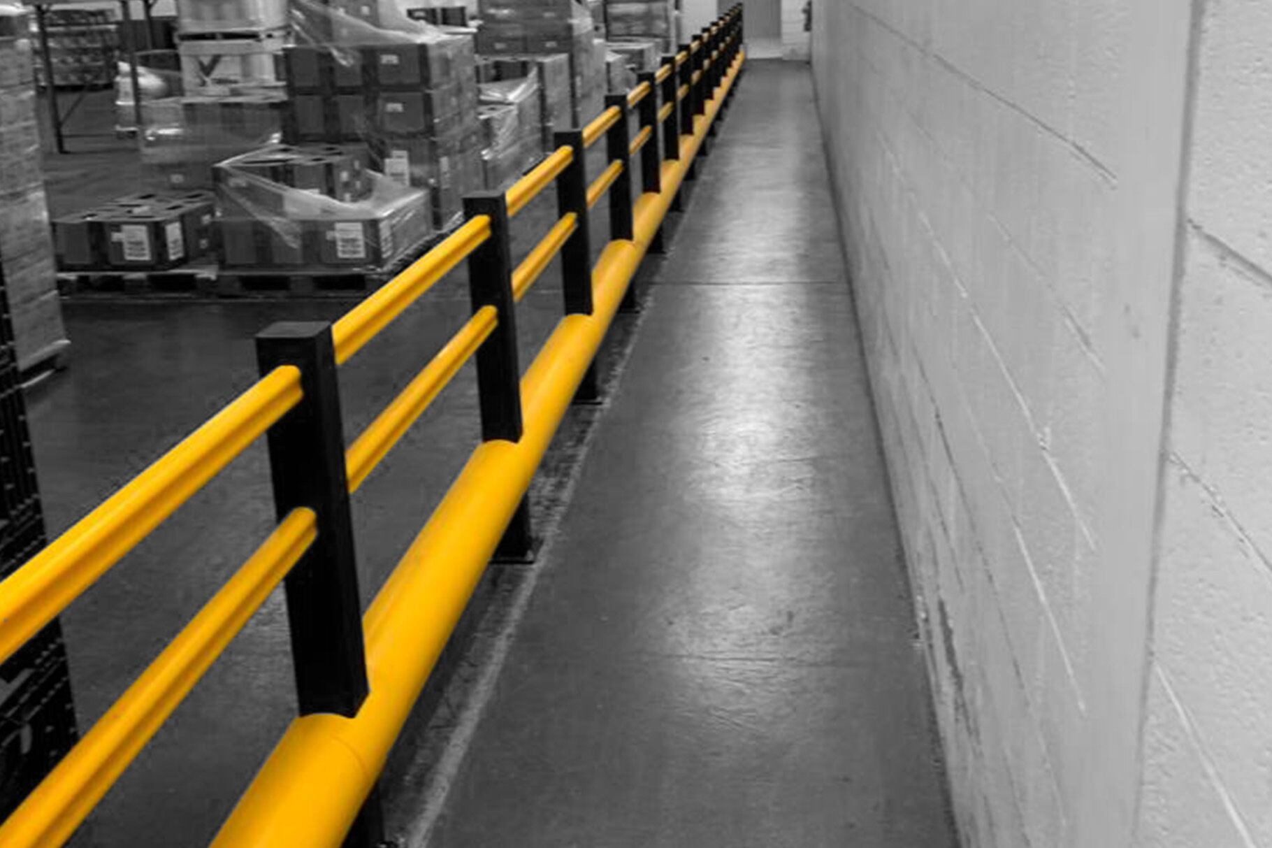 Use of Boplan safety barriers and gates for pedestrian protection ...